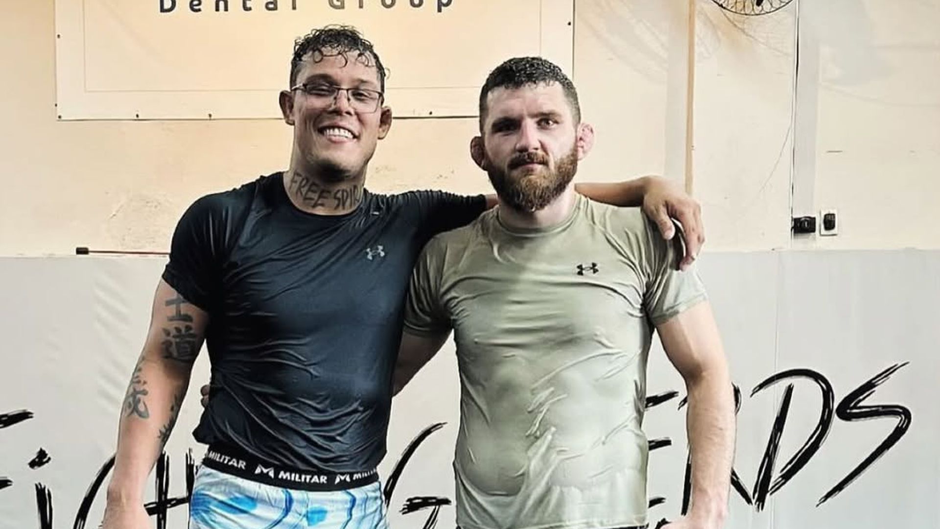 Michal Oleksiejczuk teams up with ex-foe Caio Borralho at Fighting ...