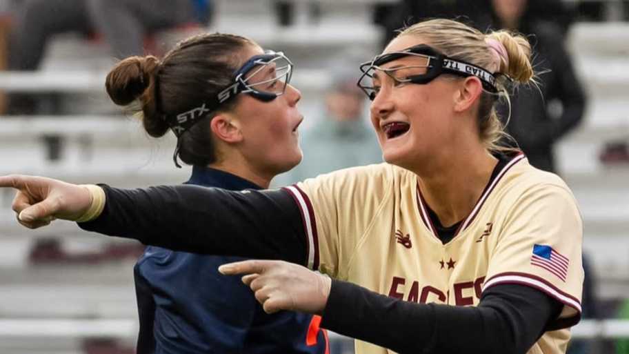Clark, LoPinto Lead No. 2 Boston College Women’s Lacrosse Past No. 10 ...