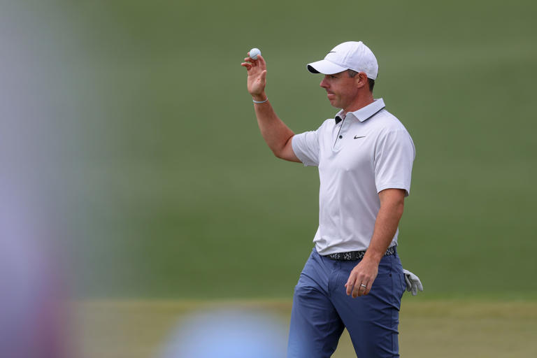 The Masters 2025 Round 3 LIVE: Leaderboard and scores as Rory McIlroy leads from Bryson DeChambeau