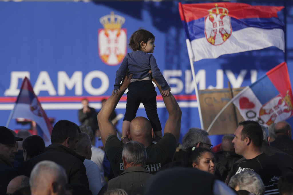 Serbia's populist president demands order after months of anti ...