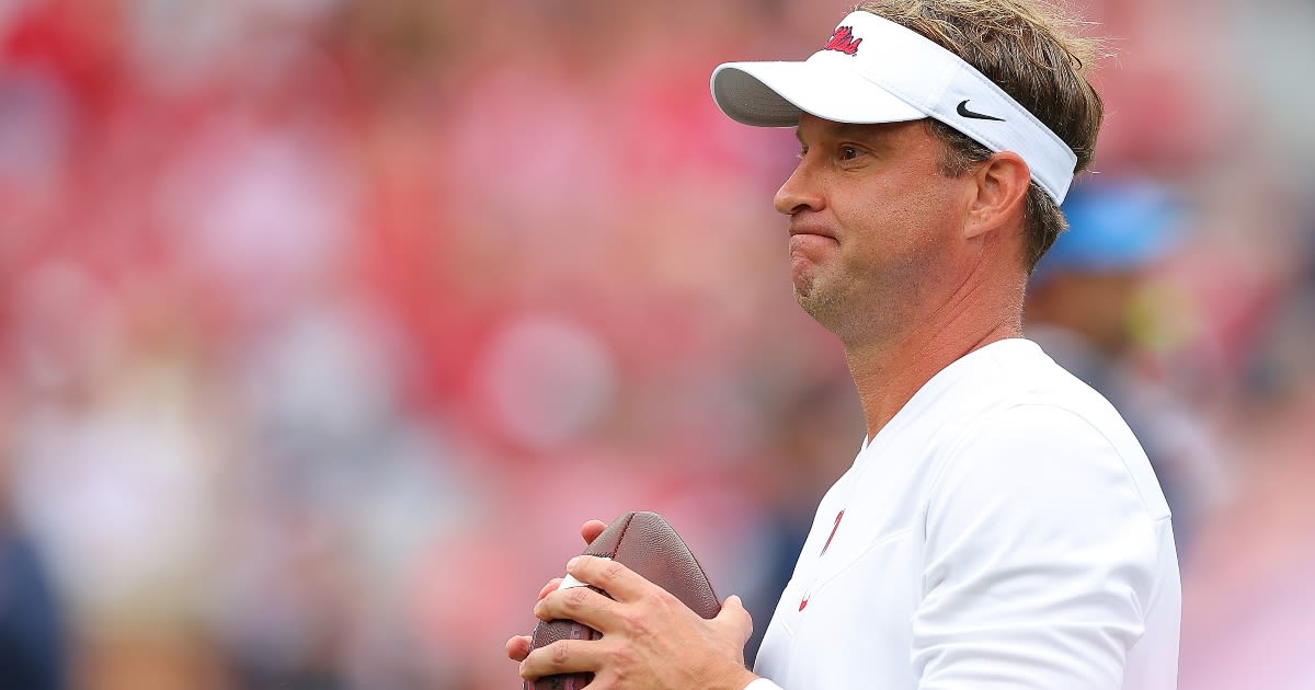 Lane Kiffin reacts to iconic photo turned into Nico Iamaleava meme