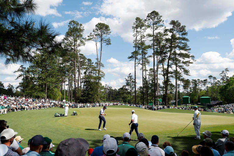 Saturday is moving day but it was more like quarterback day at Augusta ...