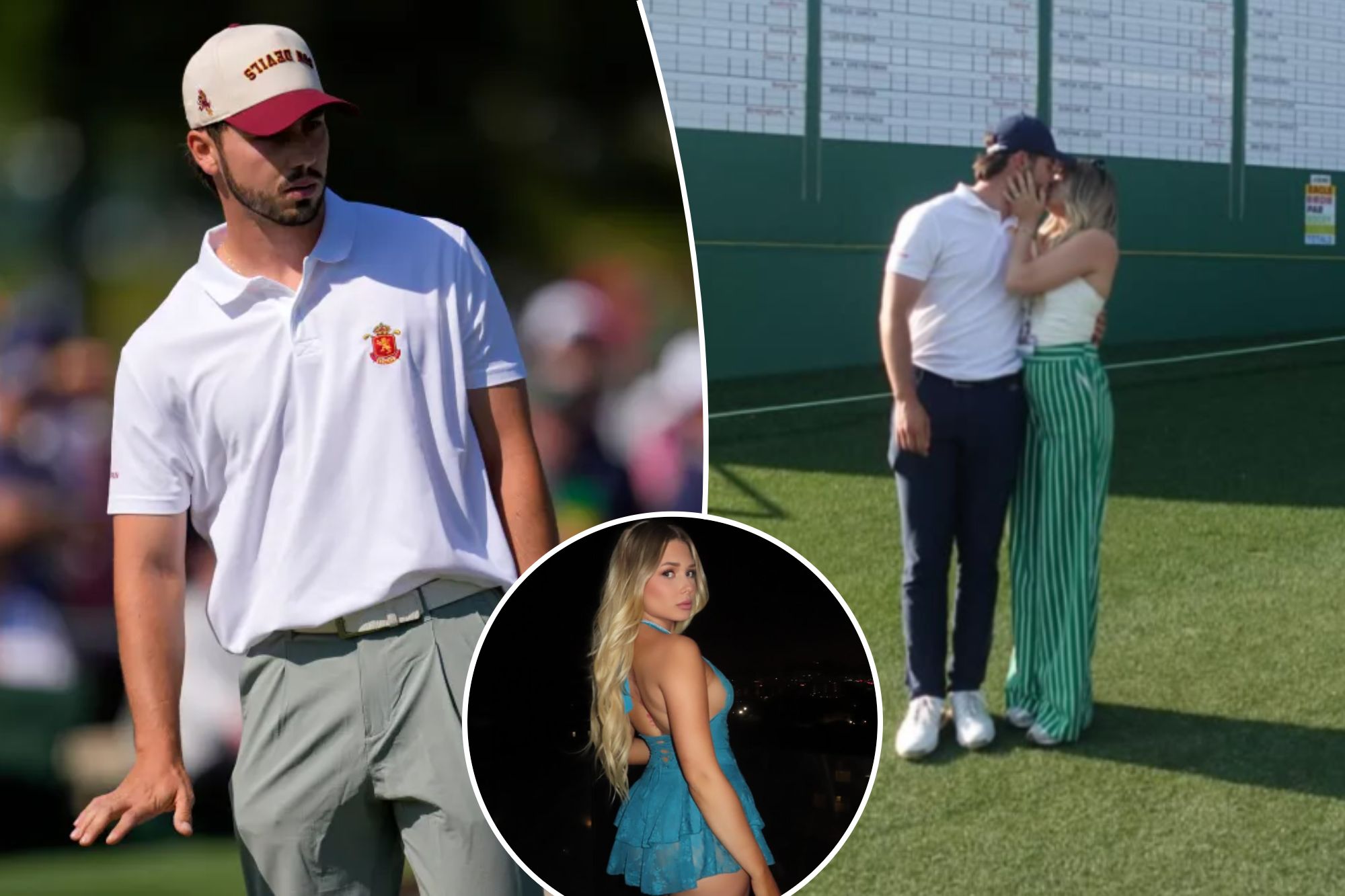 Golfing world can’t get enough of Jose Ballester’s girlfriend after ...