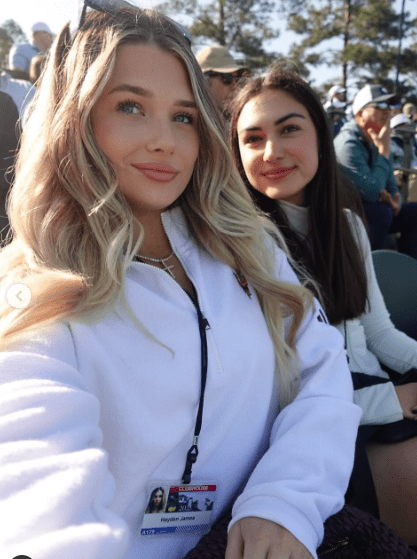 Golfing world can’t get enough of Jose Ballester’s girlfriend after ...