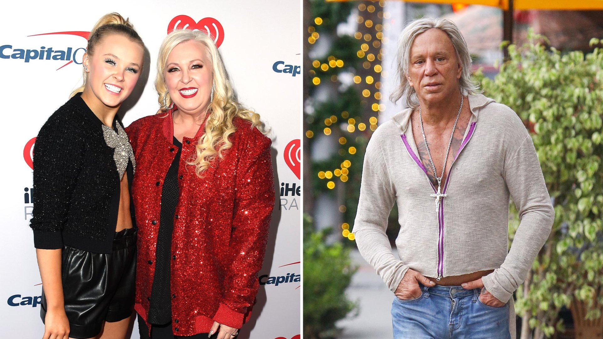 JoJo Siwa's Mom Reacts to Mickey Rourke's Homophobic ‘Big Brother' Comments