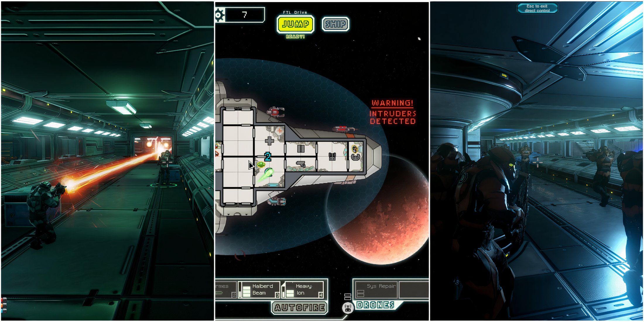 Best Space Games With Ship Boarding, Ranked