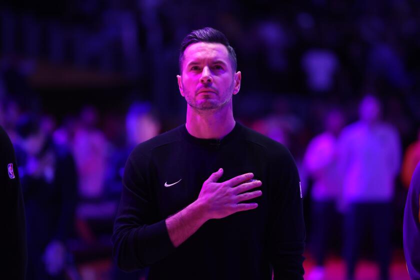 Plaschke: JJ Redick for Dan Hurley was the Lakers' trade of the year