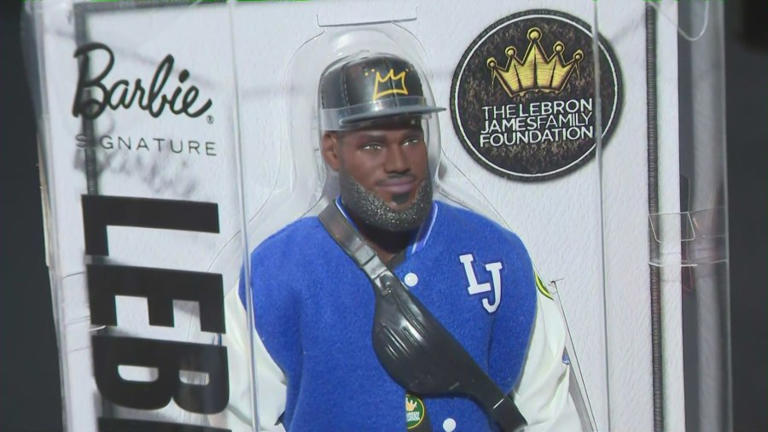 KTLA gets up close and personal with a new form of LeBron James