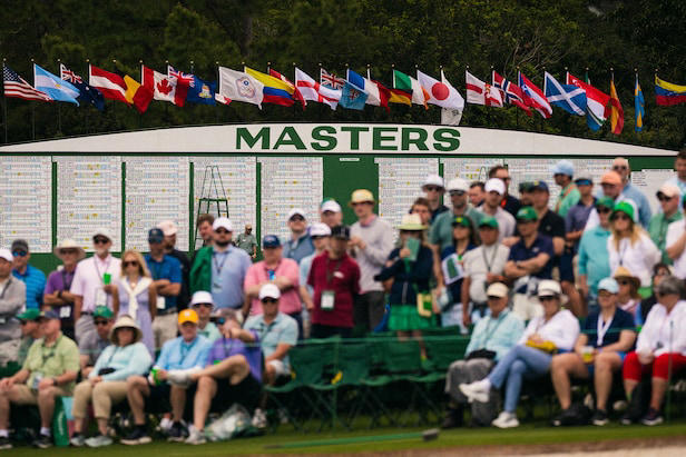 Masters 2025 tee times: Sunday's final-round pairings at Augusta National