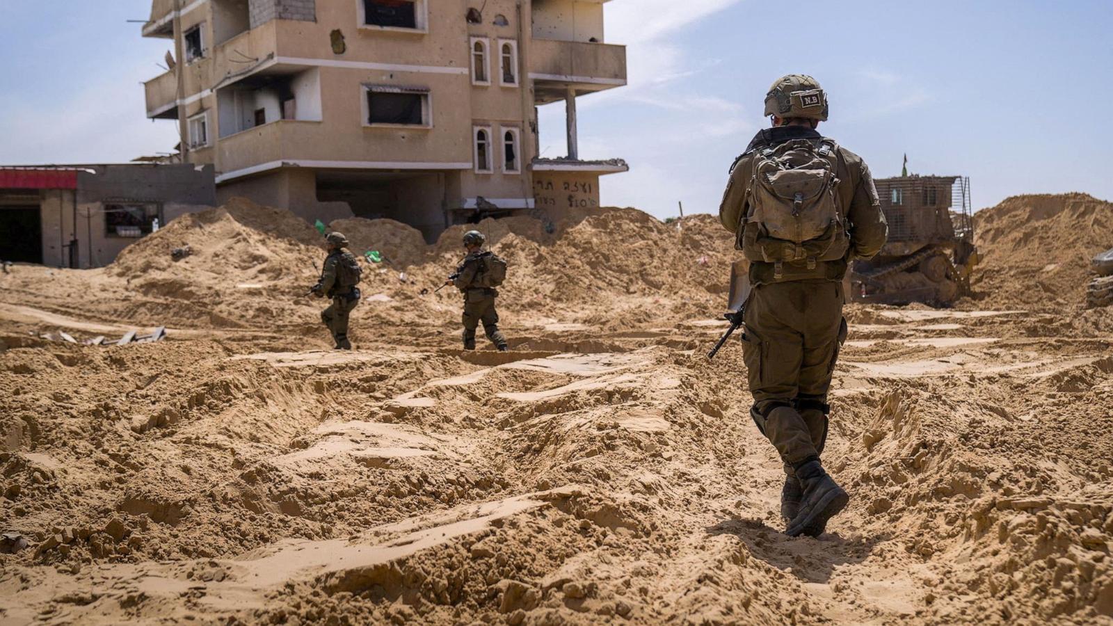 Israel takes control of Rafah, creating new 'security corridor' in Gaza