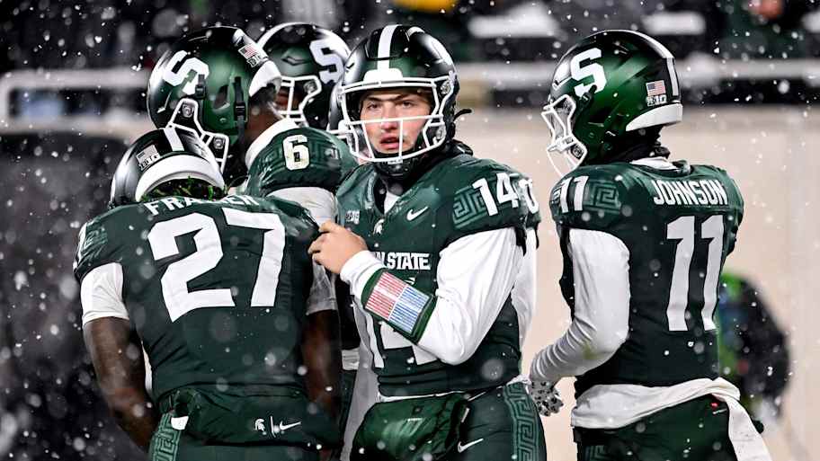 MSU's Chiles Gives Praiseful Take on Backup QB Milivojevic
