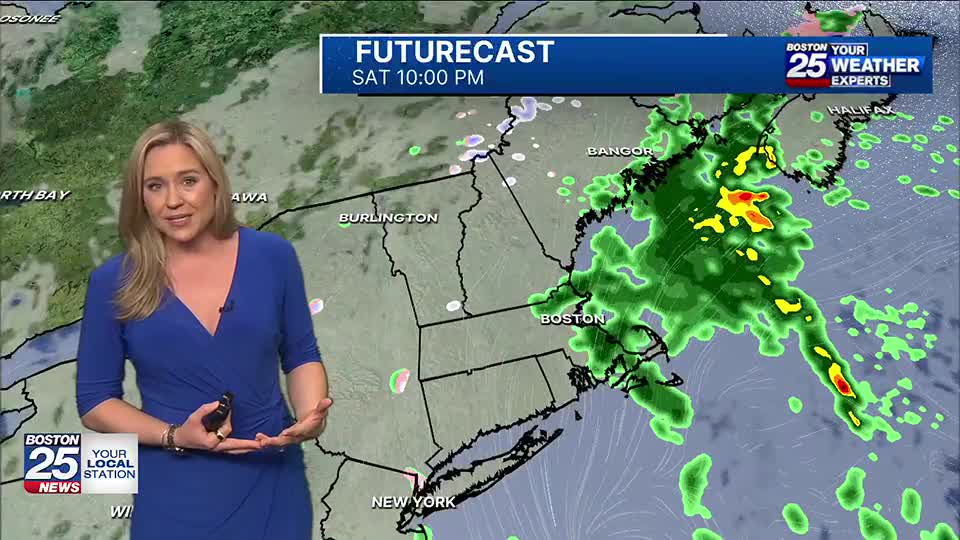 Weekend Weather Alert