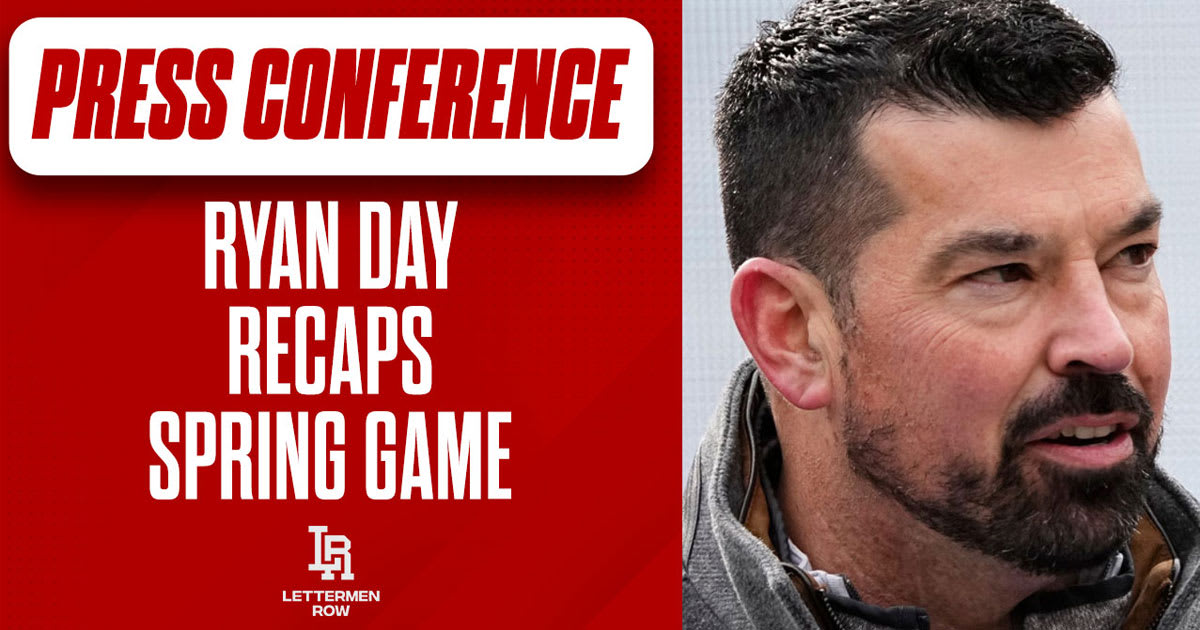 LIVE: Ryan Day press conference to recap Buckeyes spring game