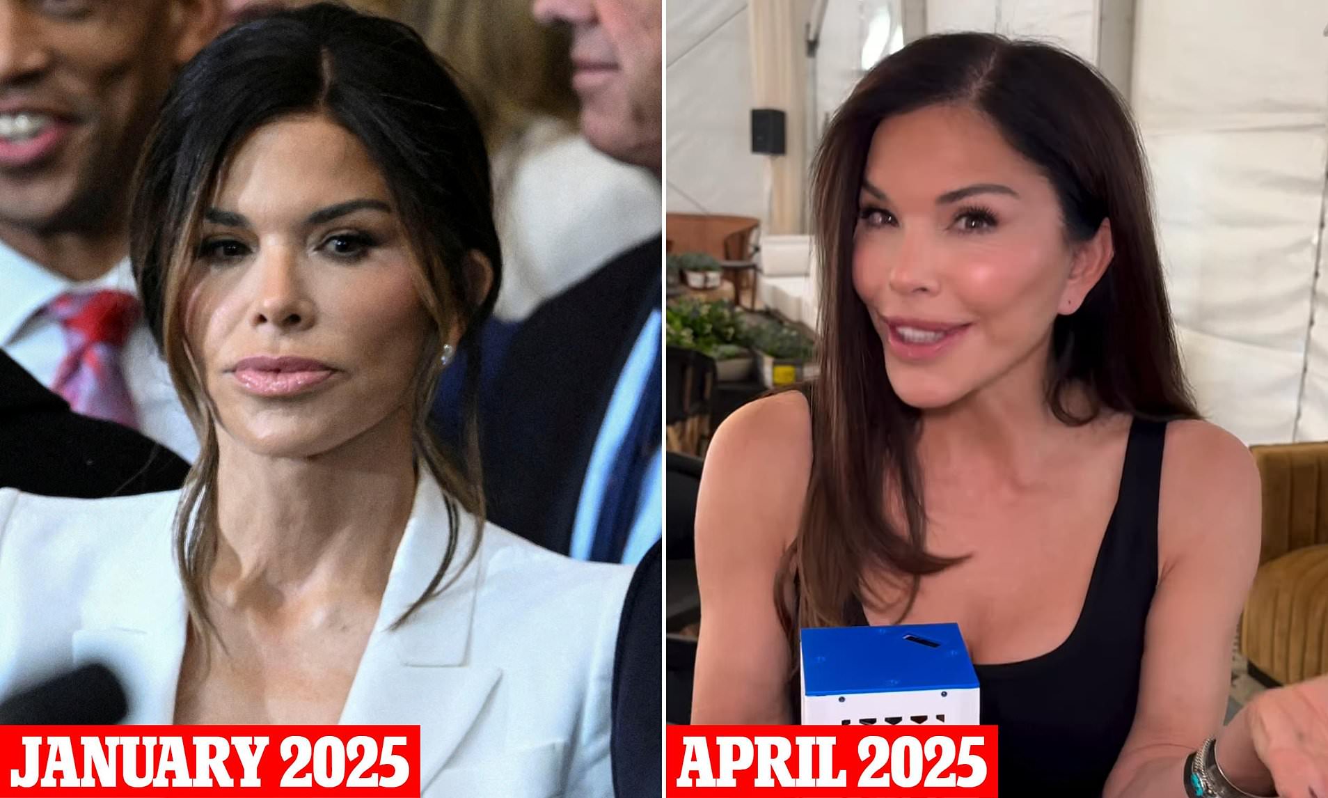 Lauren Sanchez sparks speculation she's had 'more' plastic surgery