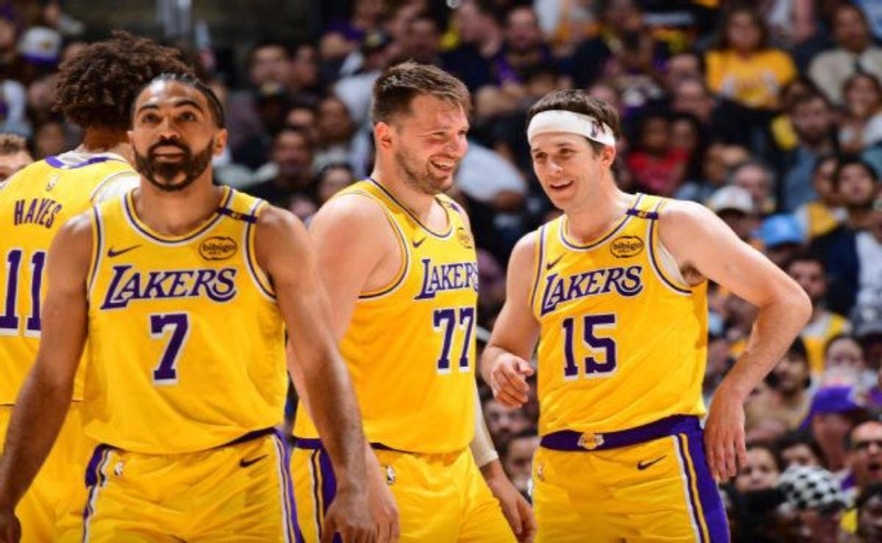 NBA Playoffs: Luka Doncic and Austin Reaves Believe the Lakers Can Win ...