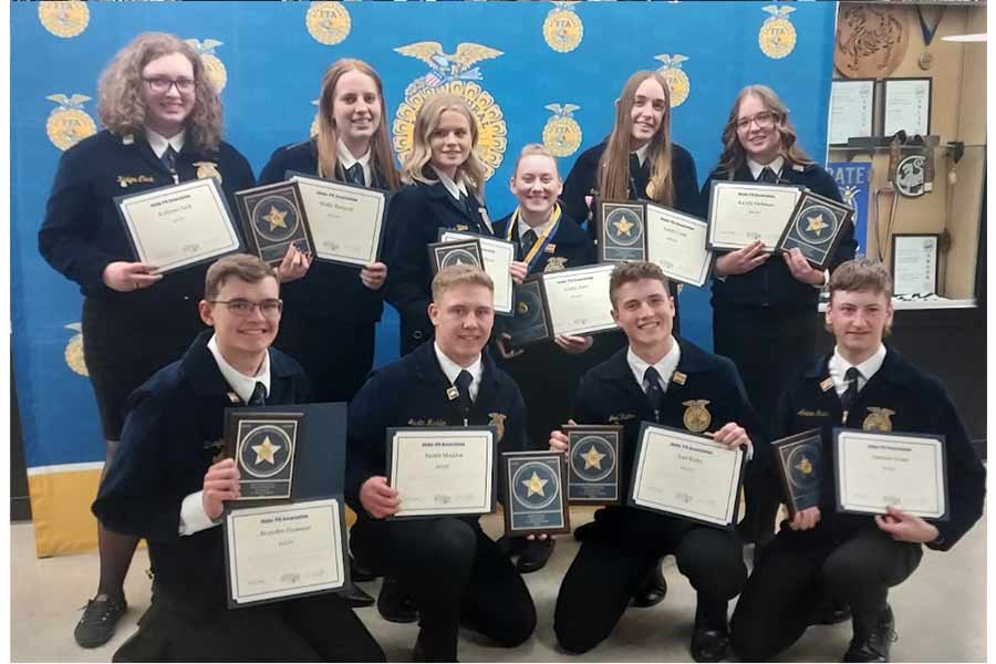 Rigby FFA takes home top awards at state competition in Twin Falls