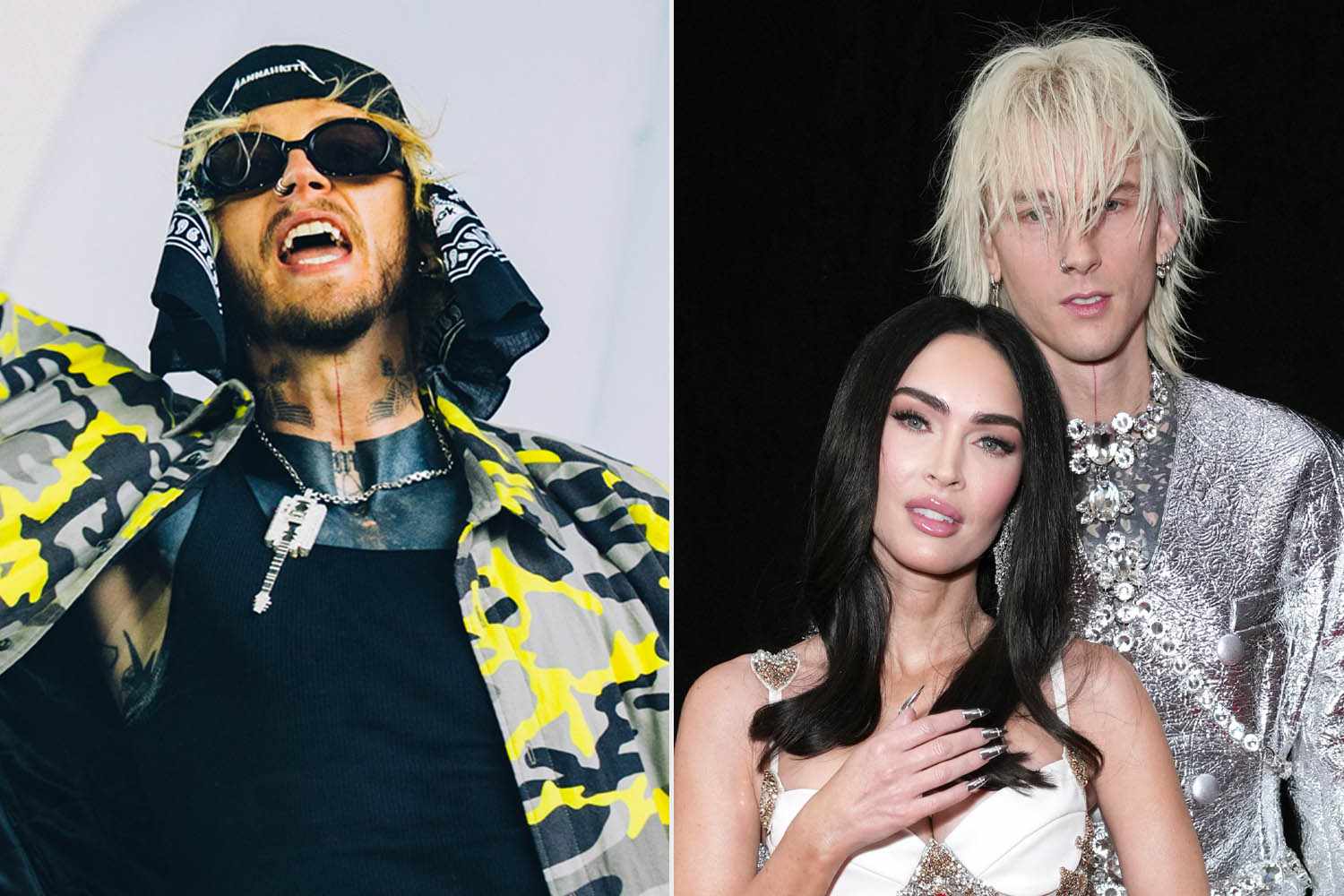 MGK Makes Surprise Appearance at Coachella Following Birth of Baby ...