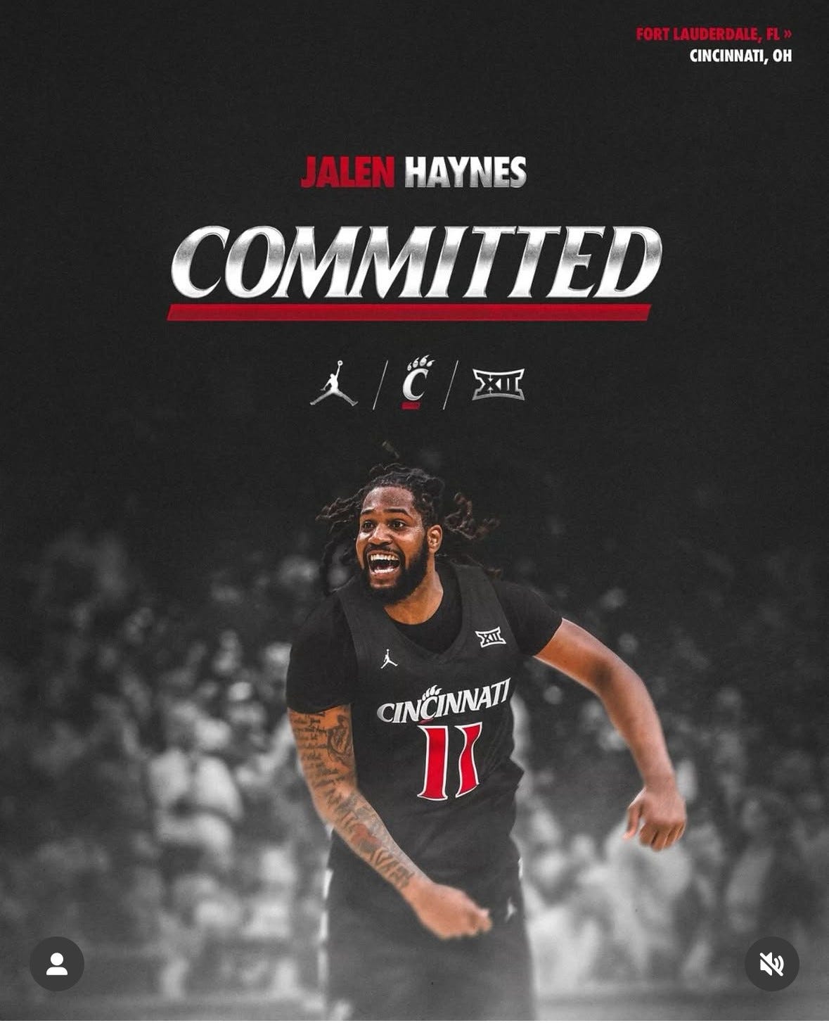Cincinnati Bearcats basketball adds power forward Jalen Haynes from ...