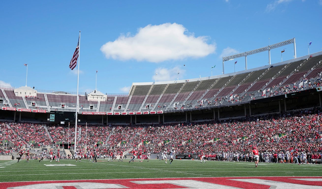 Our top shots from the Ohio State football spring game