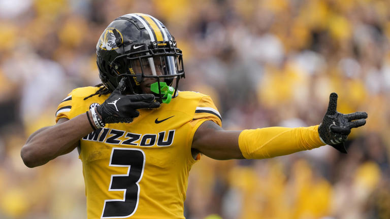 NFL Draft Profile: WR Luther Burden III, Missouri