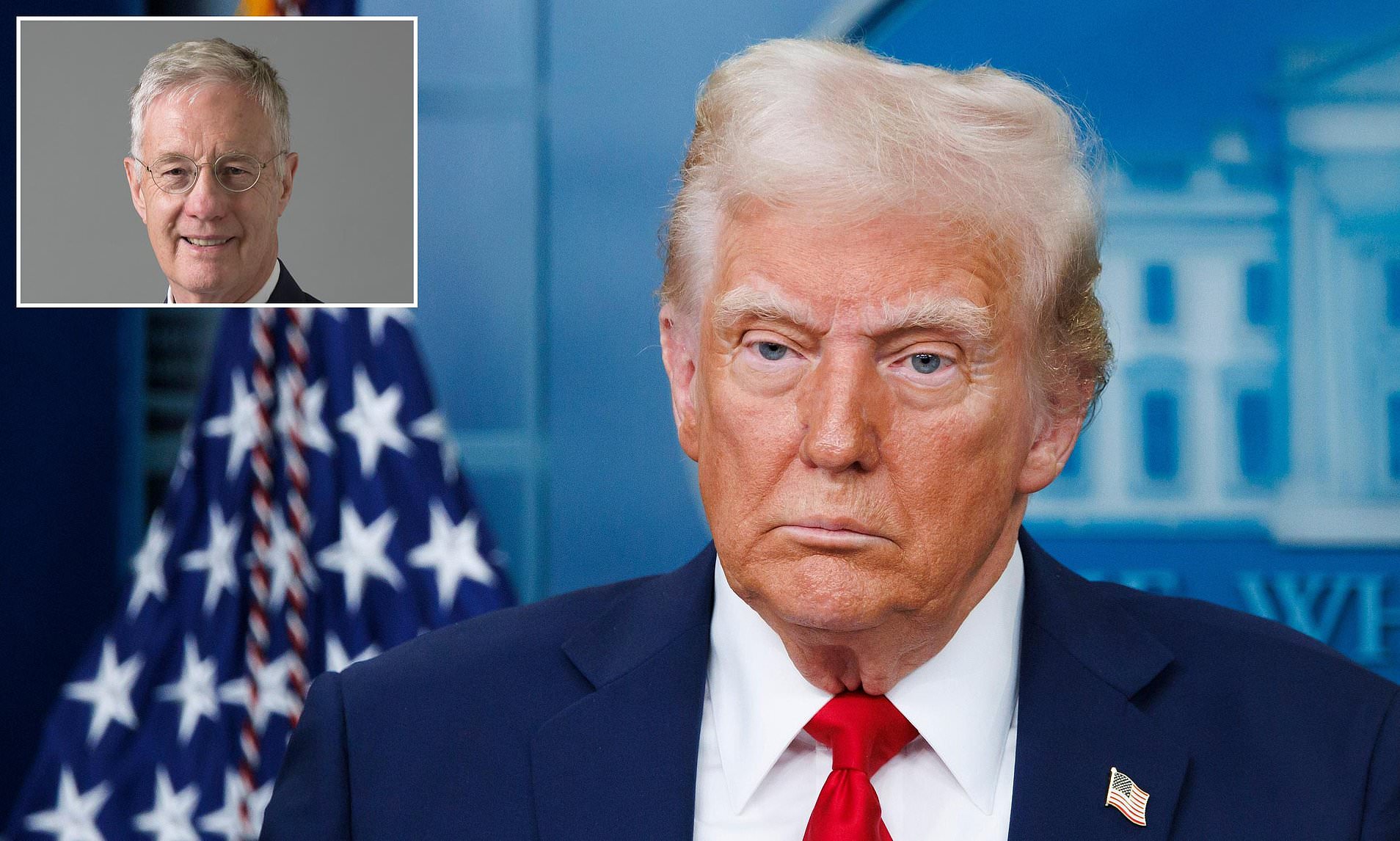 HAMISH MCRAE: Big money is pushing back at Donald Trump - but it's not ...