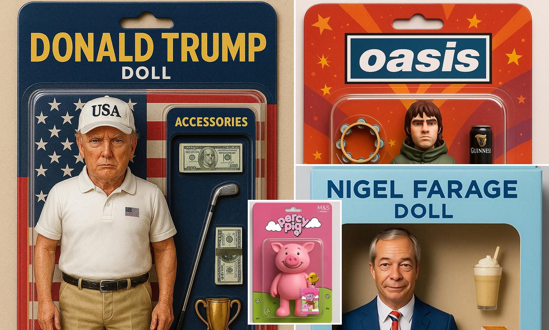 How YOU can join craze storming the world and become AI-generated doll