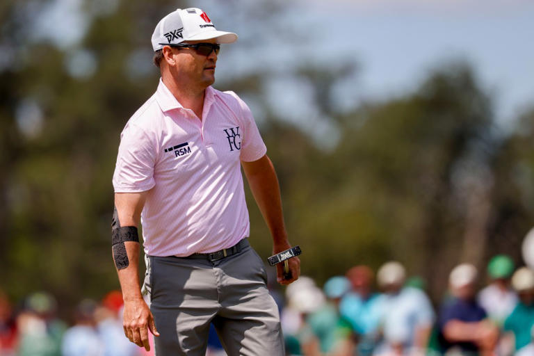 Zach Johnson makes stunning third round Masters charge