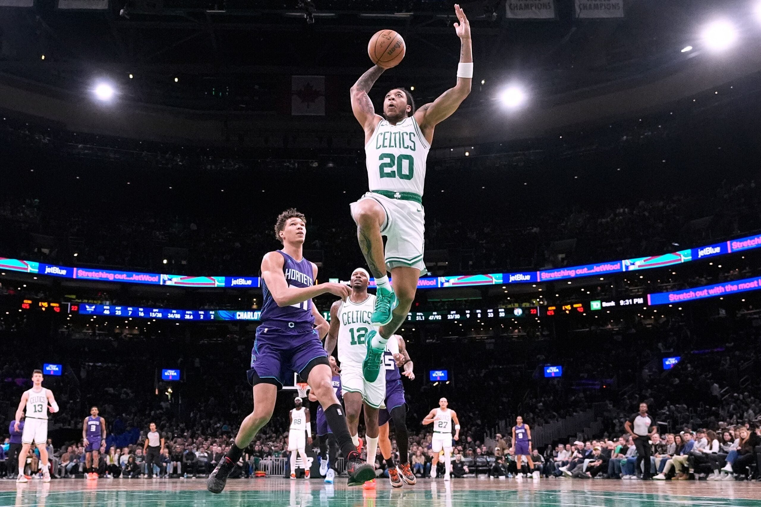Celtics reportedly convert G League MVP JD Davison’s two-way deal to ...
