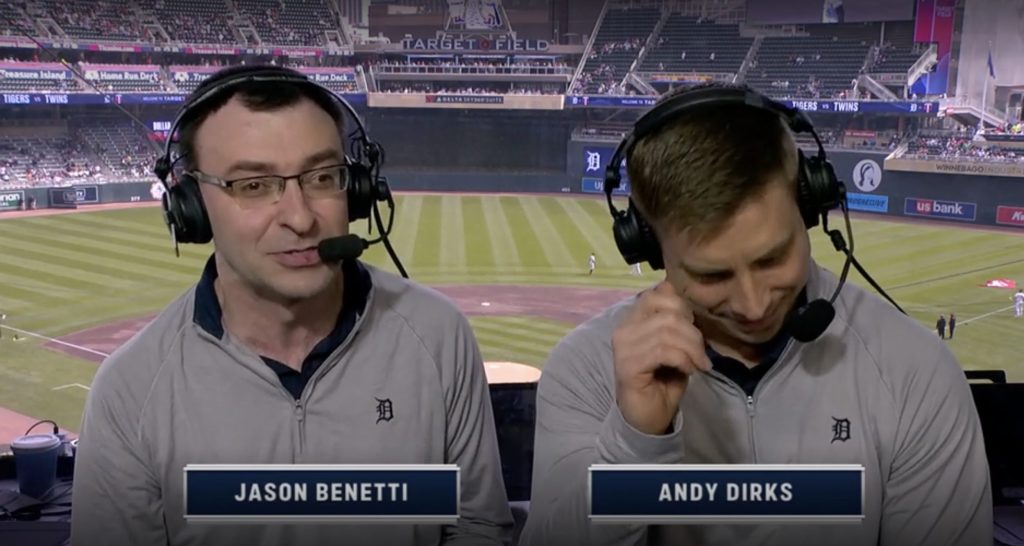 Detroit radio host sick of ‘comedy act’ from Tigers announcers Jason ...