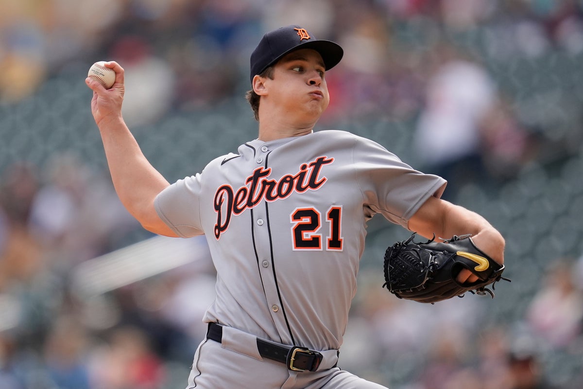 El prospecto Jackson Jobe logra su primera victoria en Grandes Ligas ...