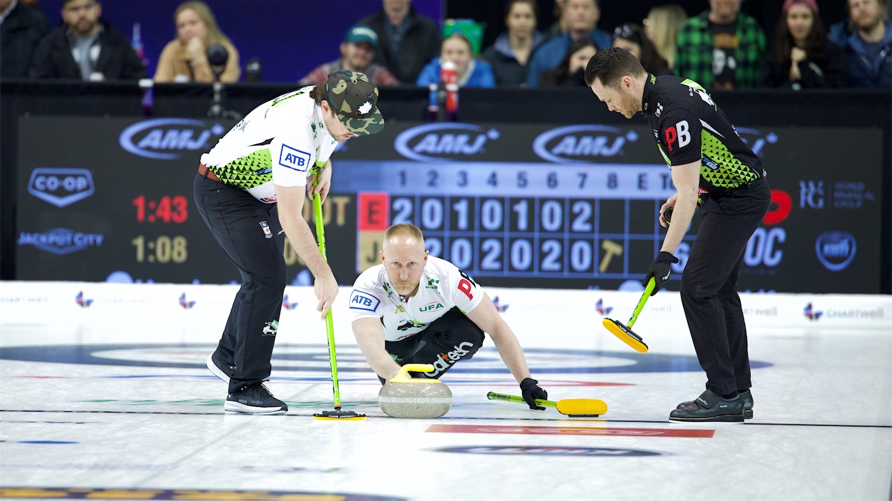 Jacobs, Dunstone advance to AMJ Players’ Championship semifinals