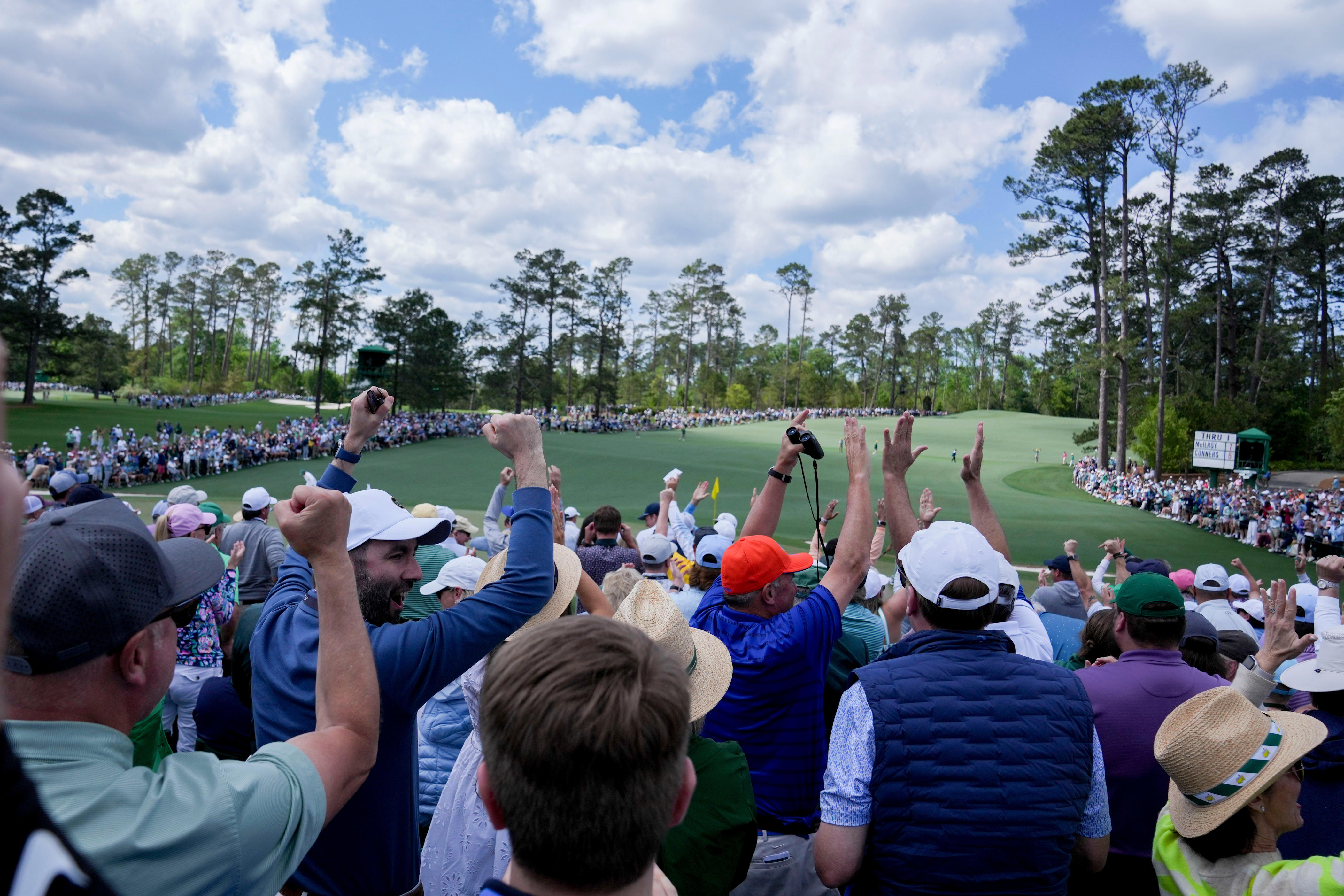 Masters 2025 third round: Leaderboard, Rory McIlroy leads, Bryson ...