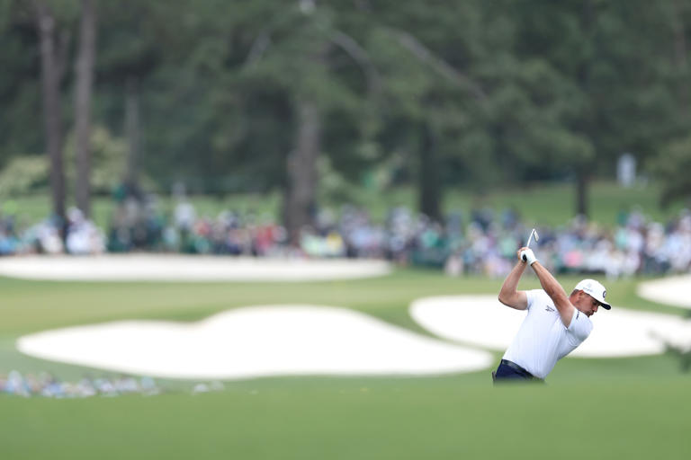 The Masters 2025 Round 3 LIVE: Leaderboard and scores as Rory McIlroy leads from Bryson DeChambeau