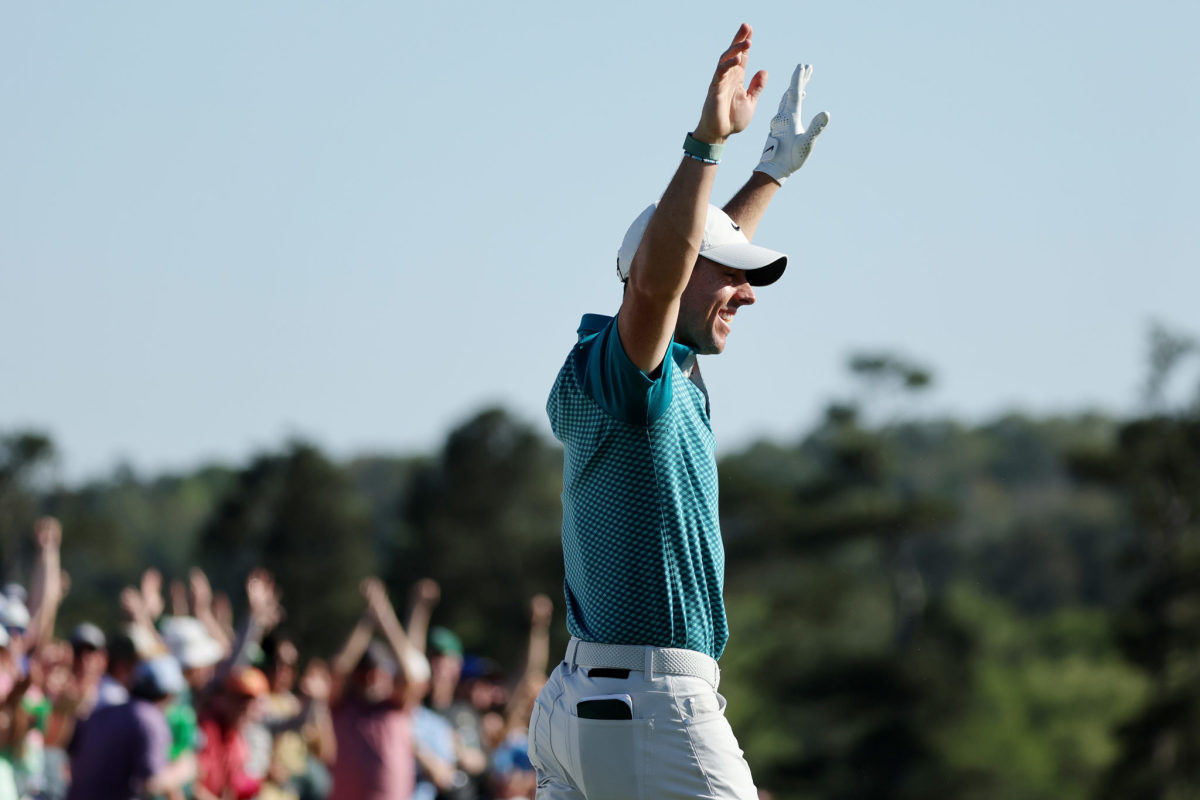 Golf Fans React To Rory McIlroy's Amazing Masters Performance