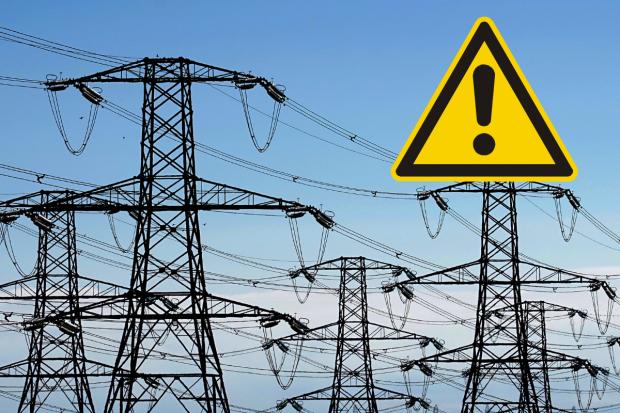 150 homes left without power with 'potential third-party interference ...