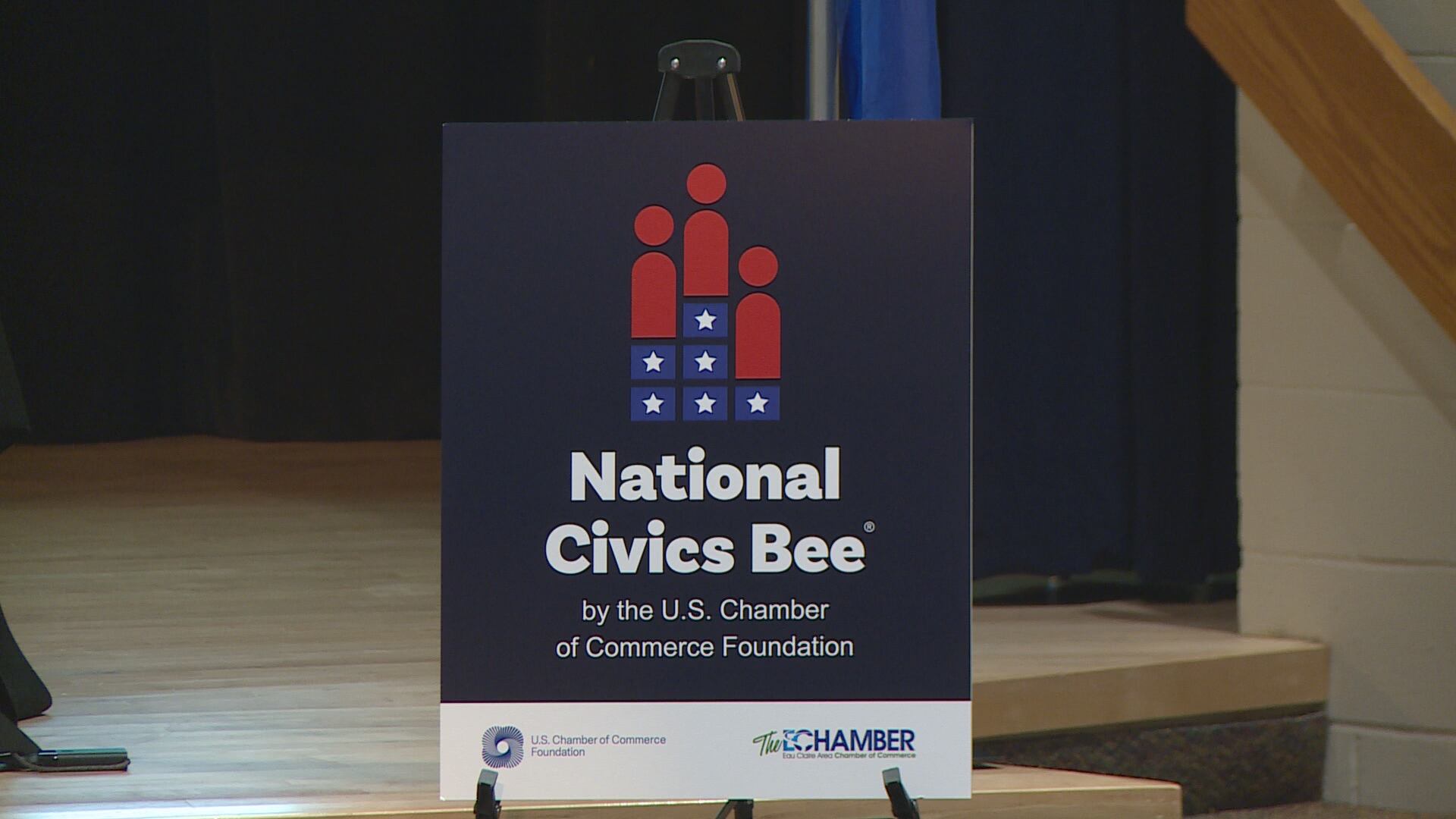 Local students participate in National Civics Bee