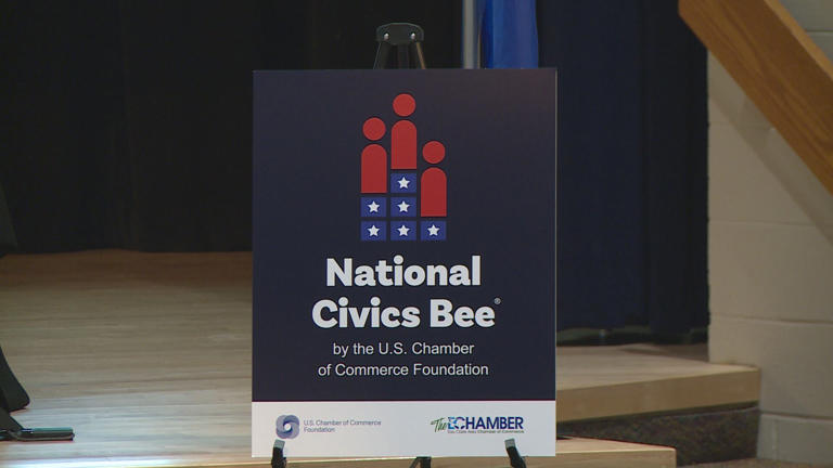 Local students participate in National Civics Bee