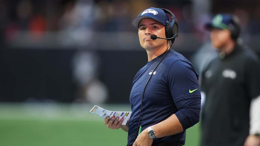Seahawks coach Mike Macdonald's seat dubbed 'room temp' going into Year 2