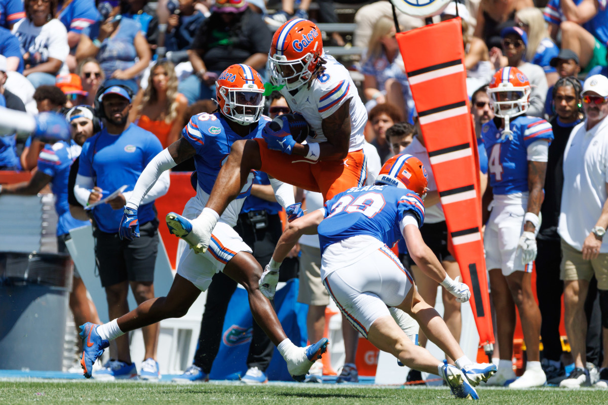 Potential Future Stars Shine in Florida Spring Game