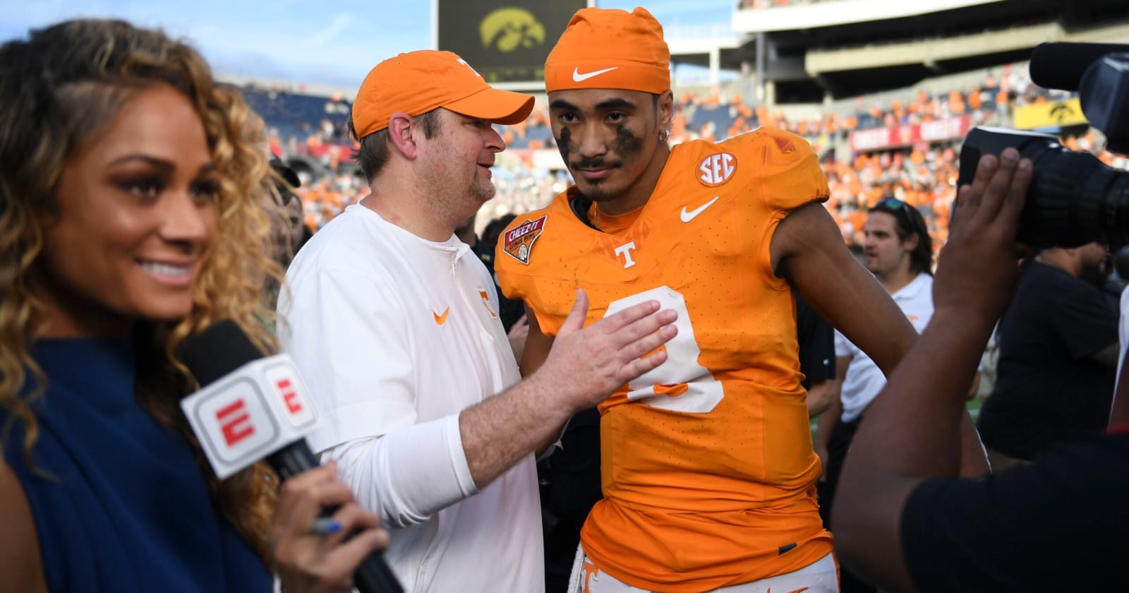 Nico Iamaleava transfer: Josh Heupel reveals new details on rift with QB