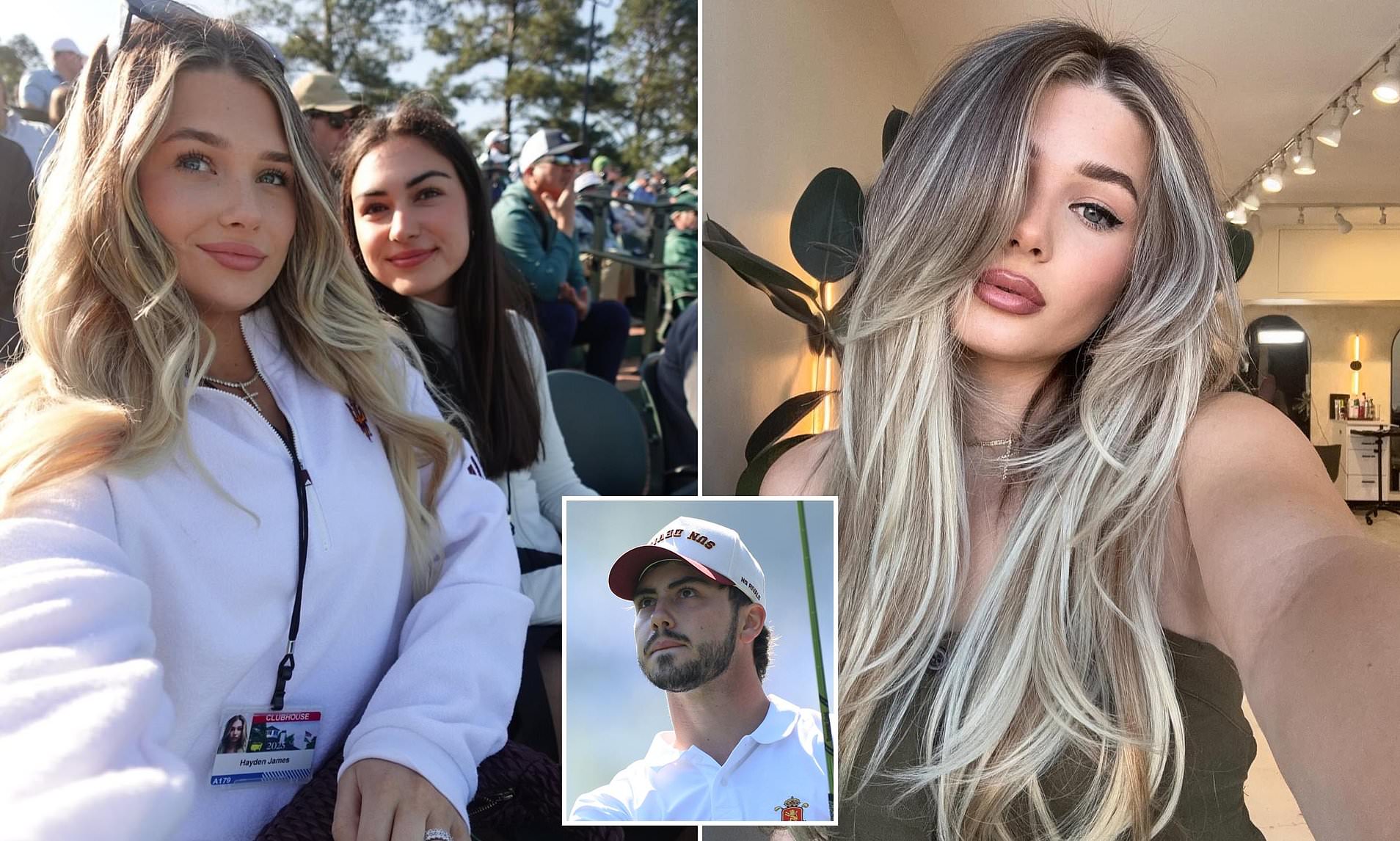 Golf fans can't stop talking about Masters amateur Jose Ballester's ...