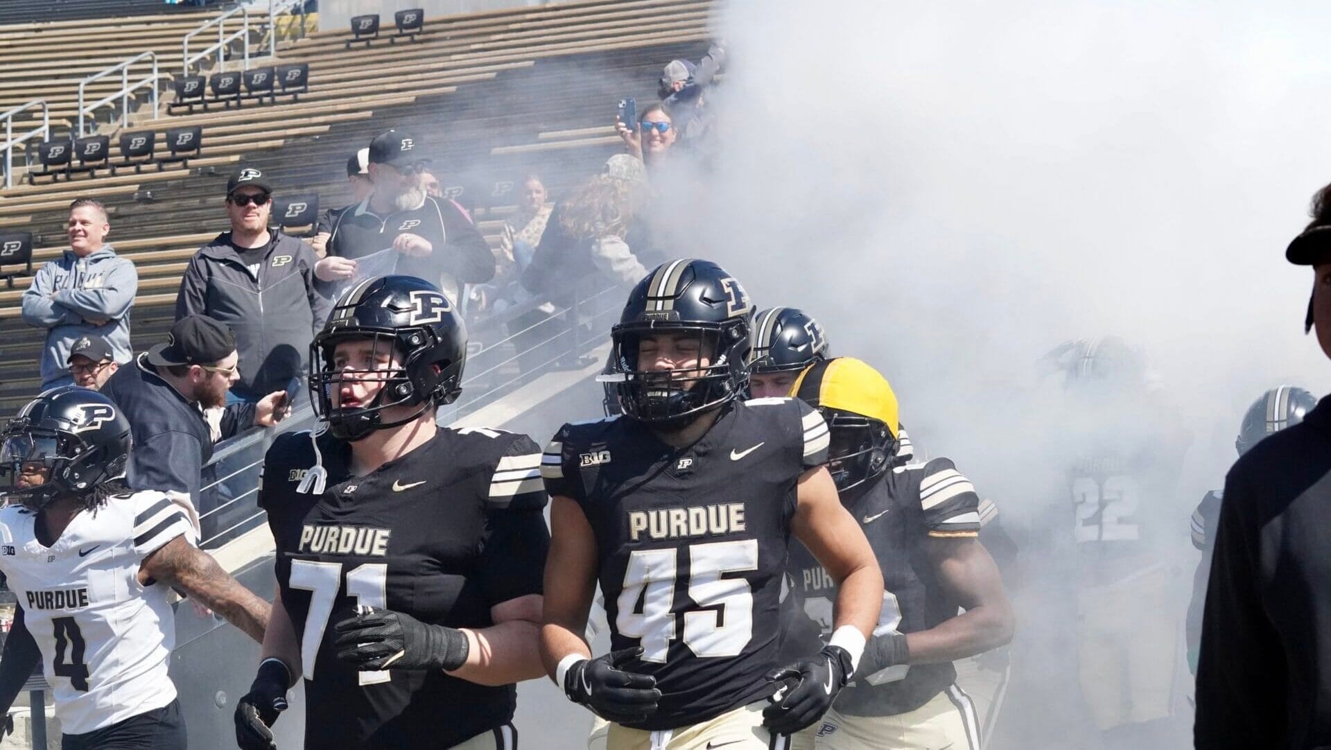 Purdue and 6 other Big Ten teams will carry their quarterback ...