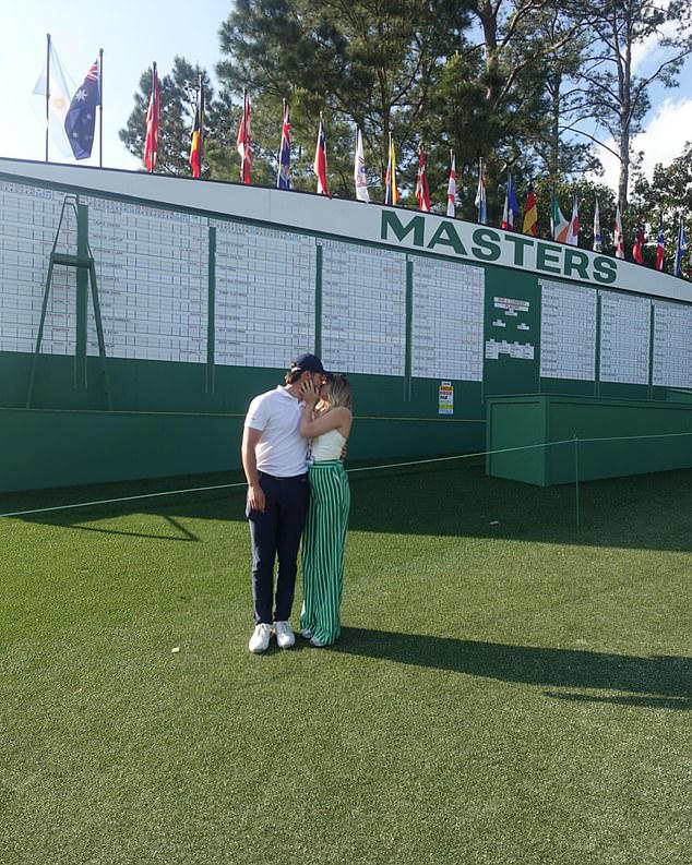 Golf fans can't stop talking about Masters amateur Jose Ballester's ...