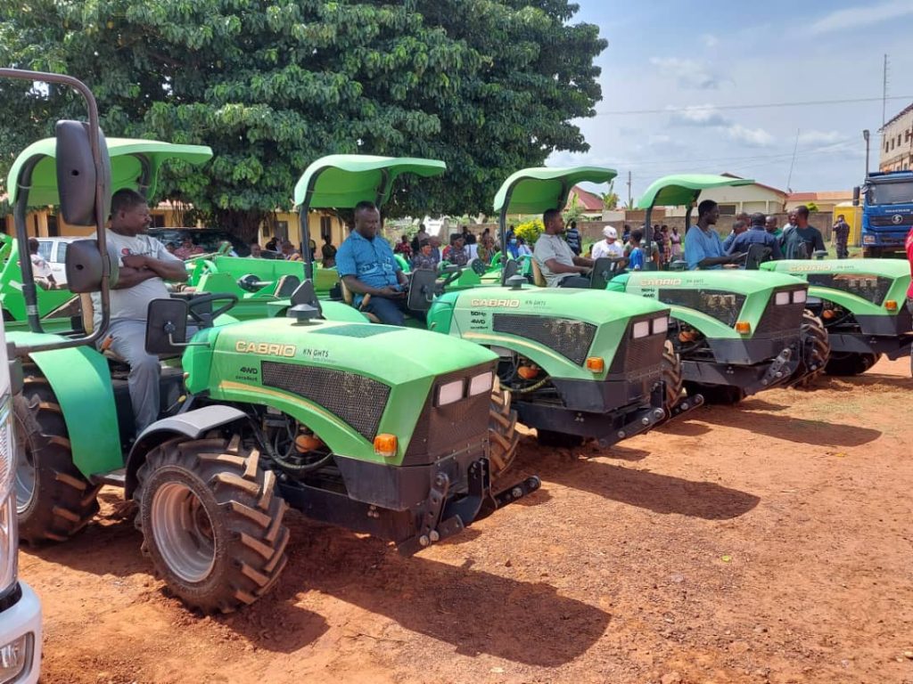 President Mahama launches Feed Ghana Programme