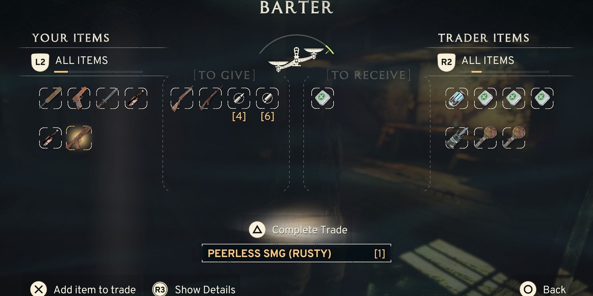 Best Barter Systems in Games