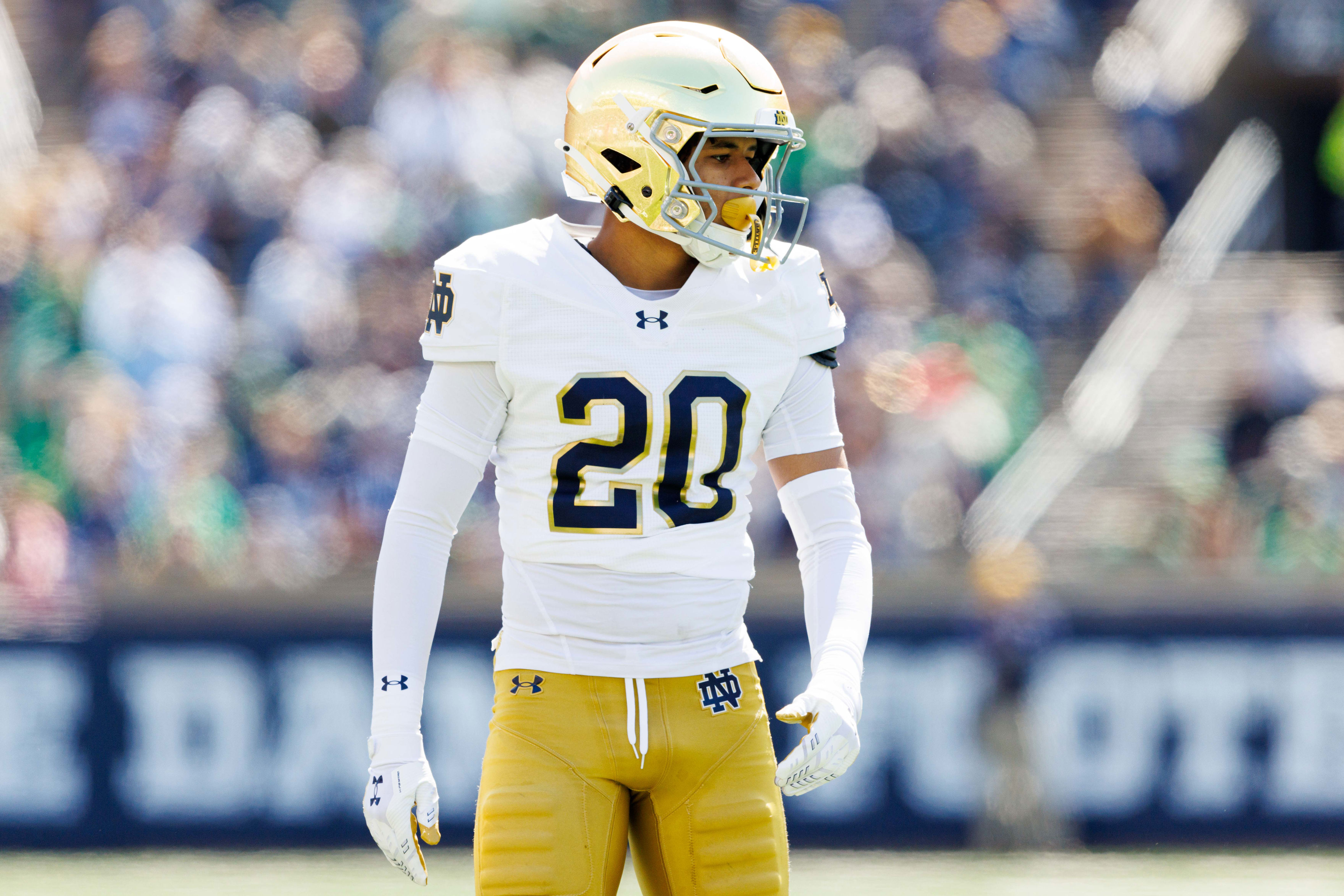 Golden, Zackery IV and Thomas could be set for playing time in Notre ...