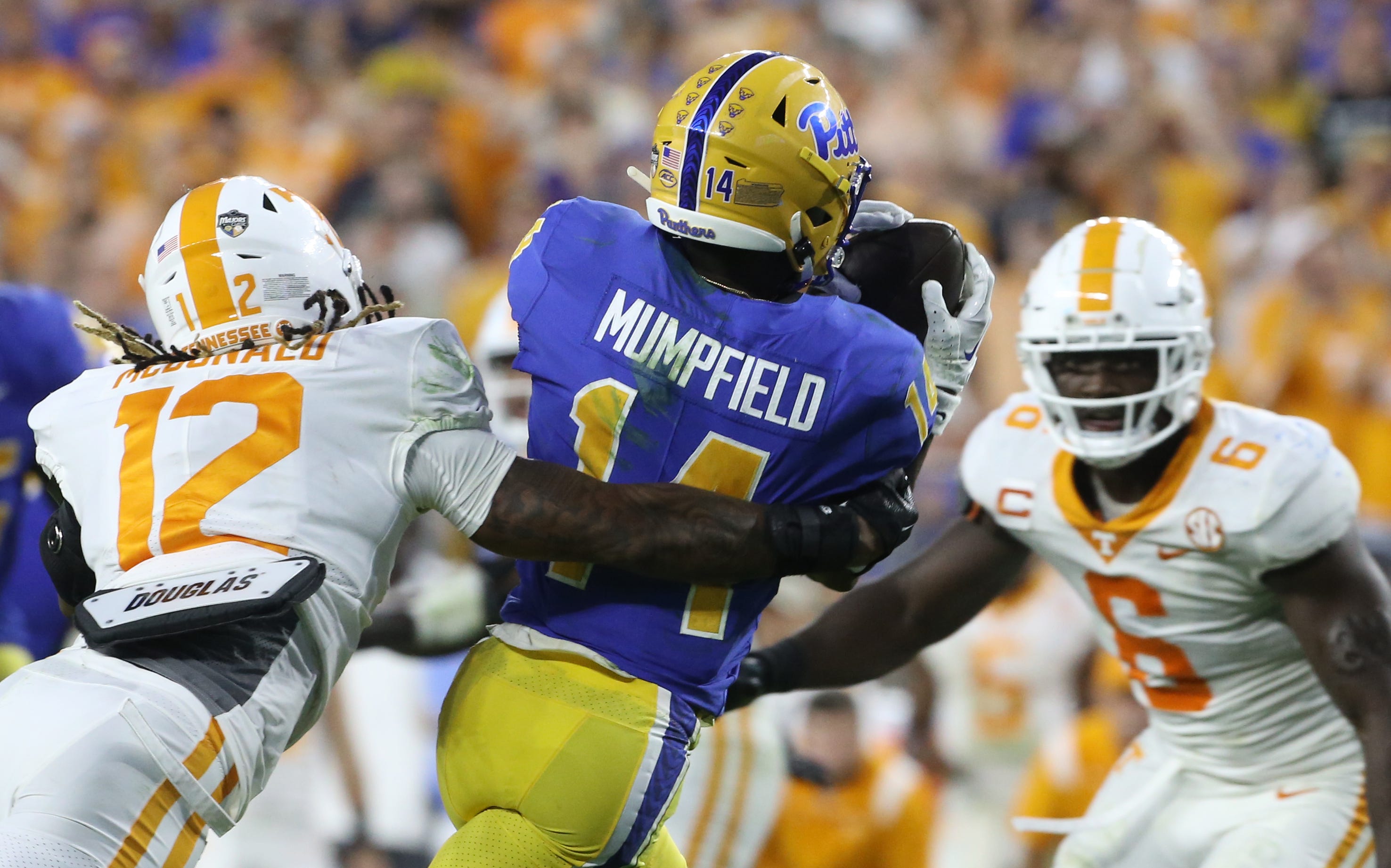 Falcons linked to Pittsburgh WR, Memphis LB ahead of 2025 NFL draft