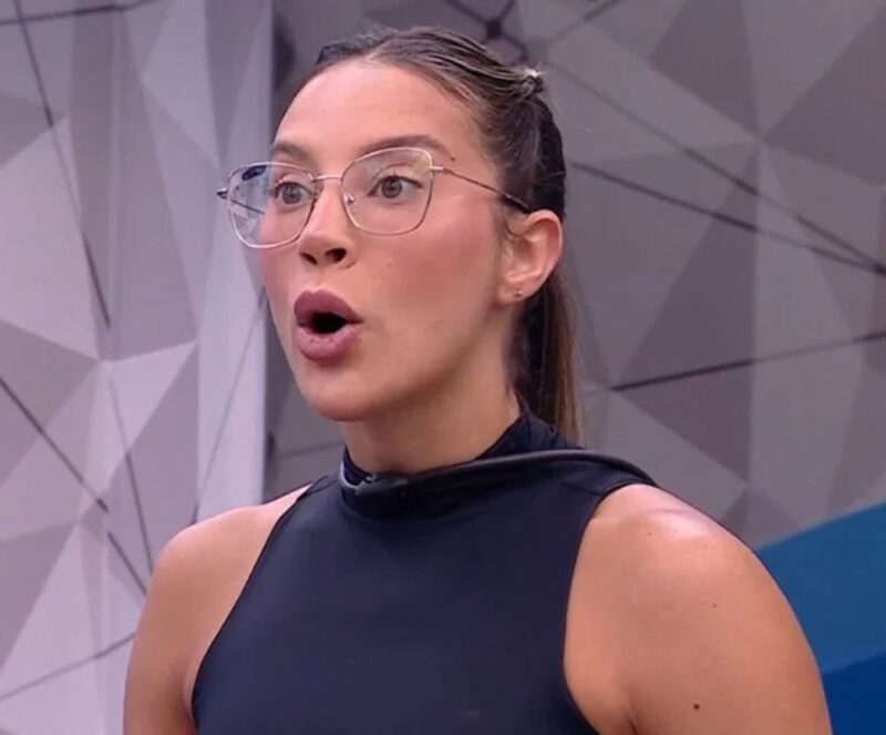 Renata amplia rejeição nas enquetes e pode sair do BBB 25 no domingo