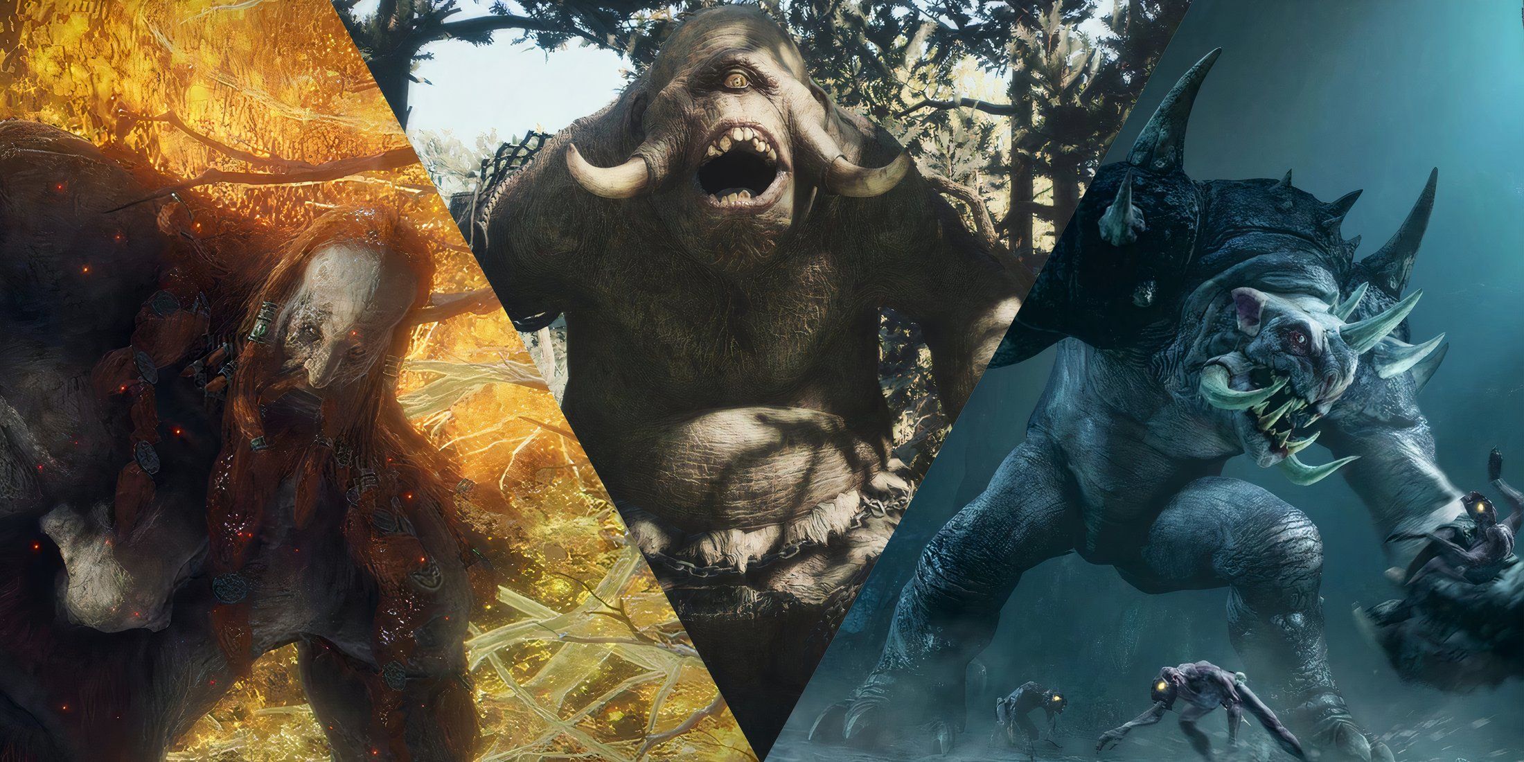 Best Open World Games Where You Slay Giants