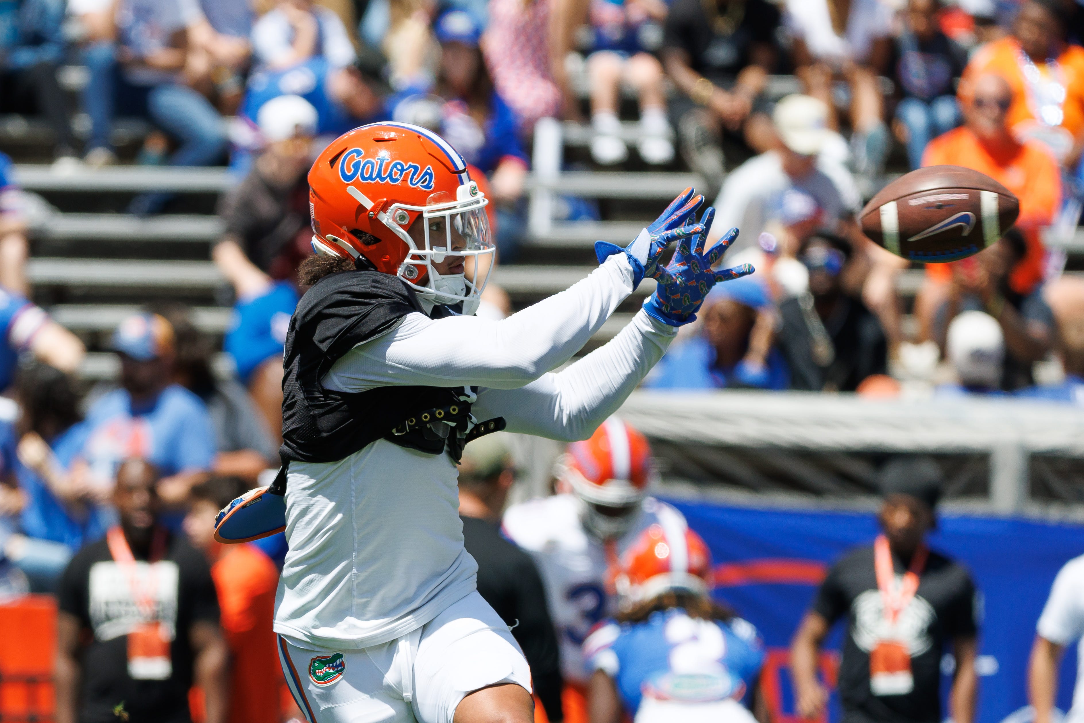 Florida football WR Eugene Wilson III earns votes in ESPN's top college ...